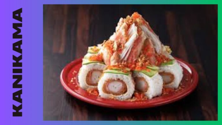 Discover the Magic of Kanikama in Japanese Cuisine