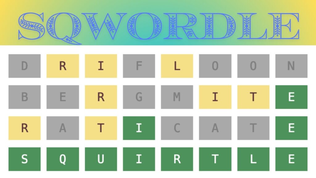 How to Solve Sqwordle Puzzles Quickly and Efficiently