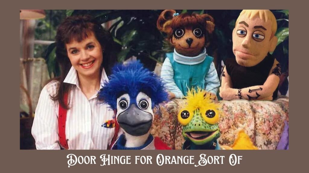 Unlock the Mystery "Door Hinge for Orange Sort Of" Explained