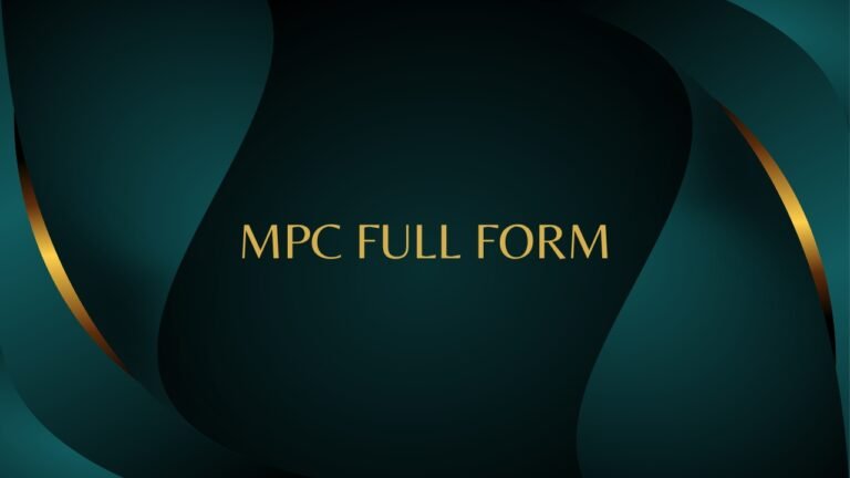 Understanding MPC Full Form: Marginal Propensity to Consume