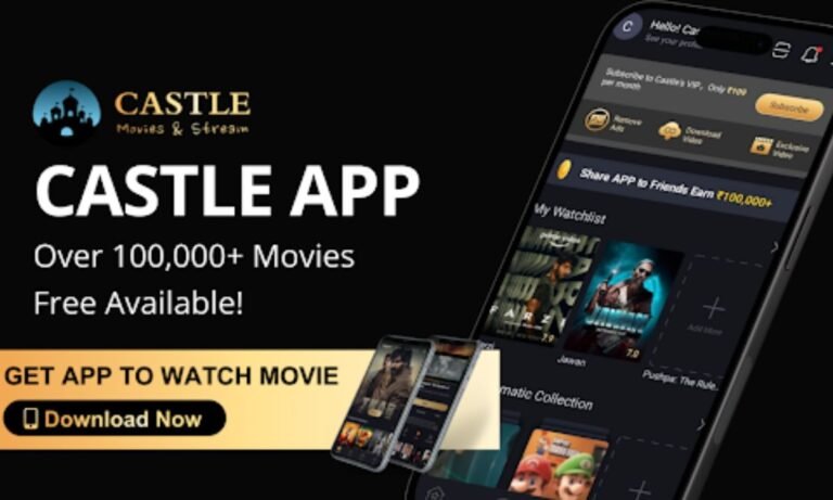 Enjoy Endless Entertainment with the Castle App for Android
